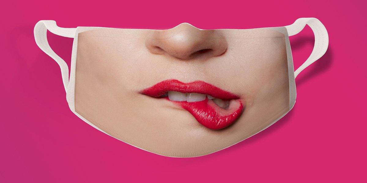 Chops Lip Bite Girl – Chops Masks